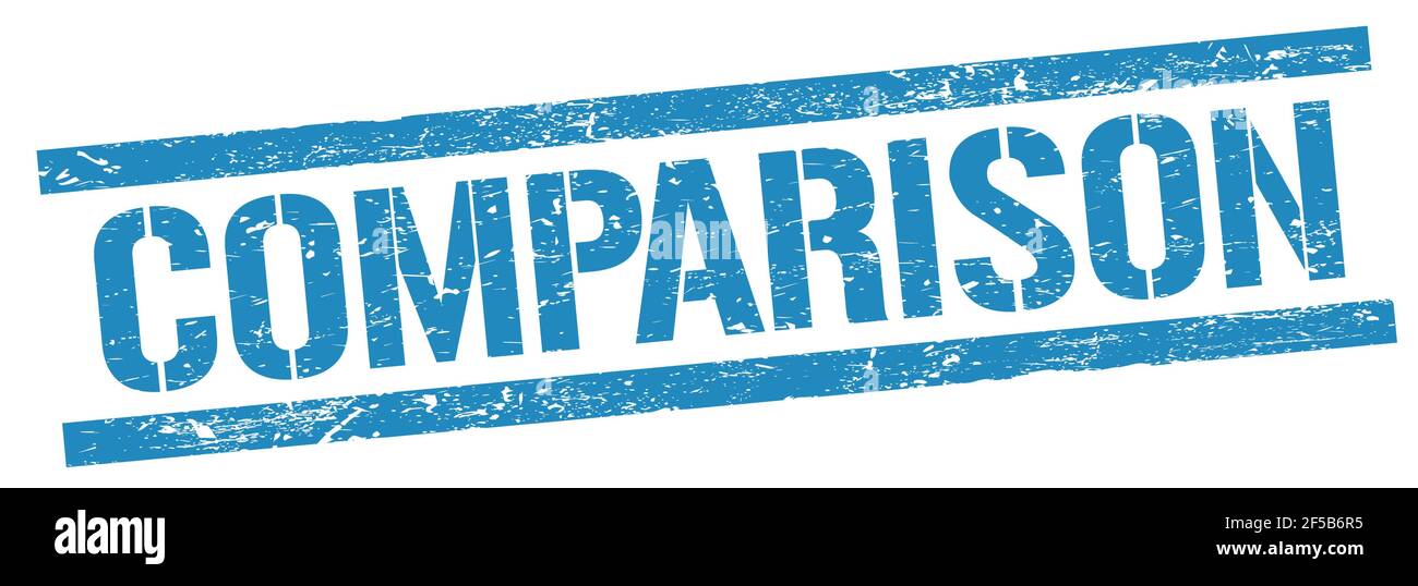 Comparison stamp hi-res stock photography and images - Alamy