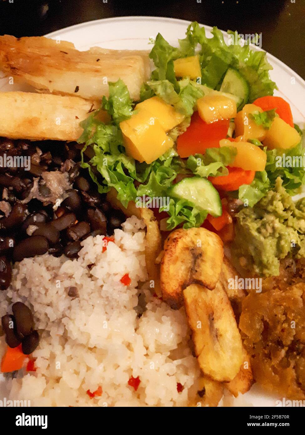 Costa Rican Cuisine High Resolution Stock Photography and Images - Alamy