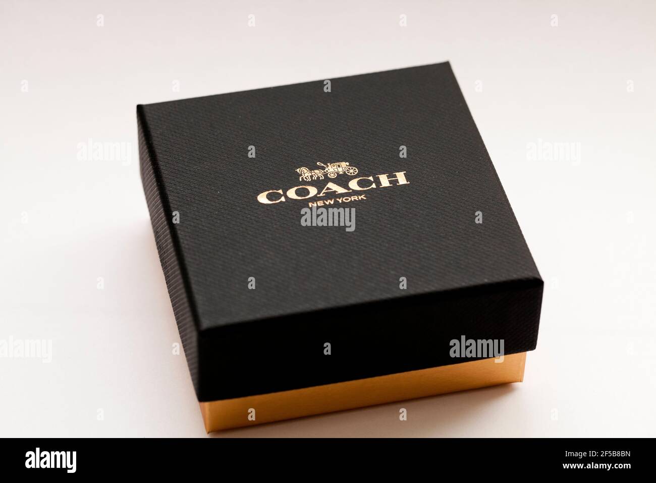 Coach logo hi-res stock photography and images - Alamy