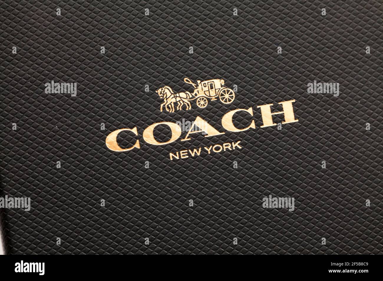Coach logo hi-res stock photography and images - Alamy