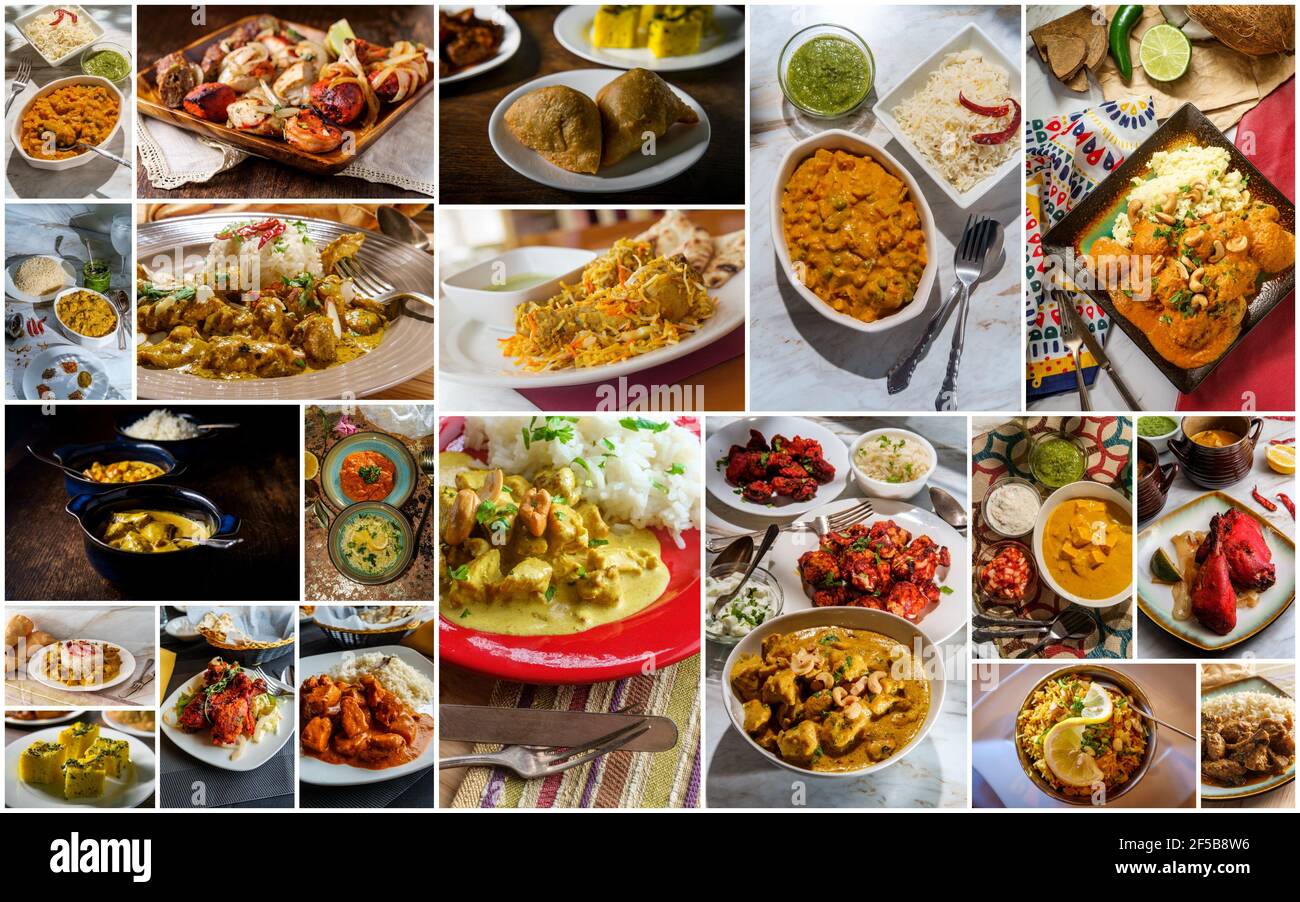 Food Collage The Art Of Food Plating