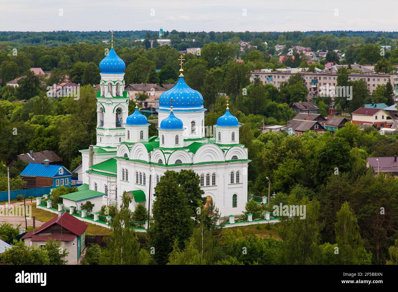 Church of the Annunciation of the Blessed Virgin in Torzhok, Russia ...