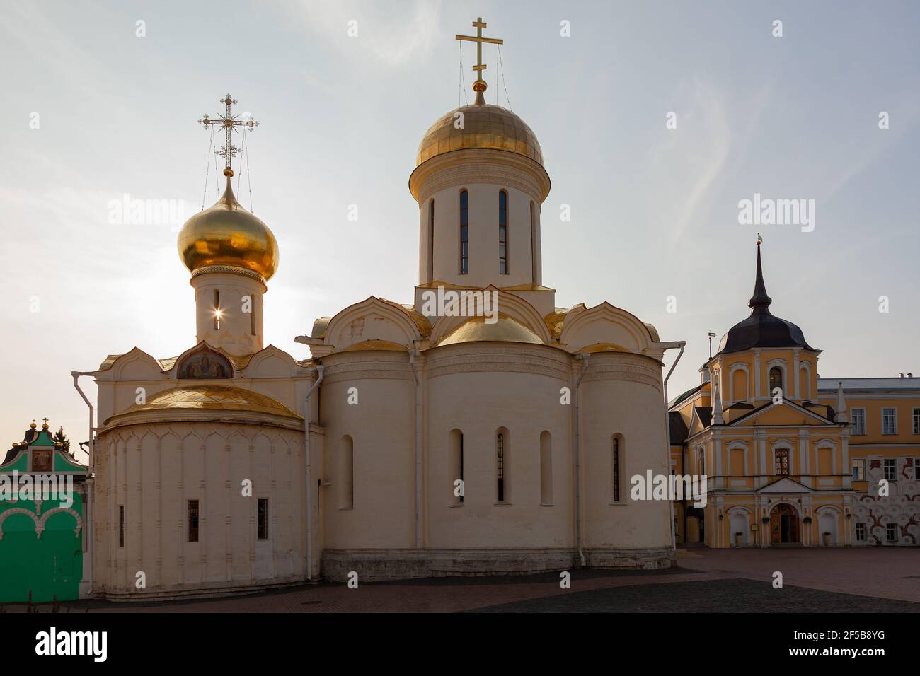 Chapel of the trinity moscow hi-res stock photography and images - Alamy