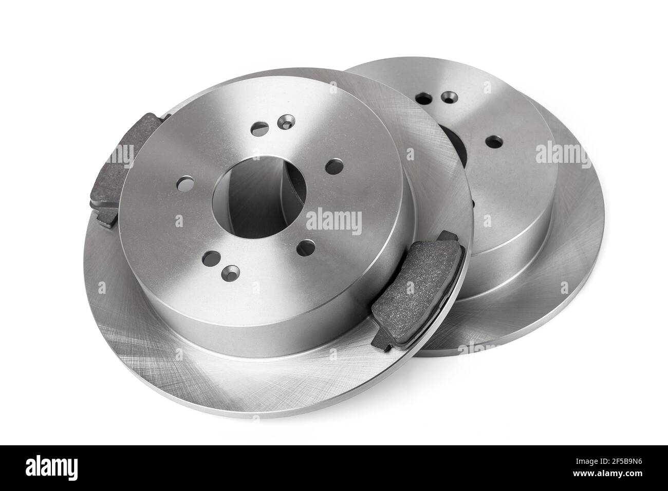 set of brake pads and rotor brake disc new car spare parts brakes for a ...