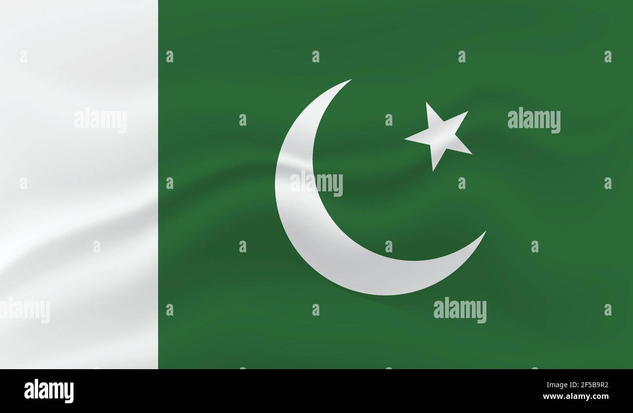 Old pakistan flag Stock Vector Images - Alamy