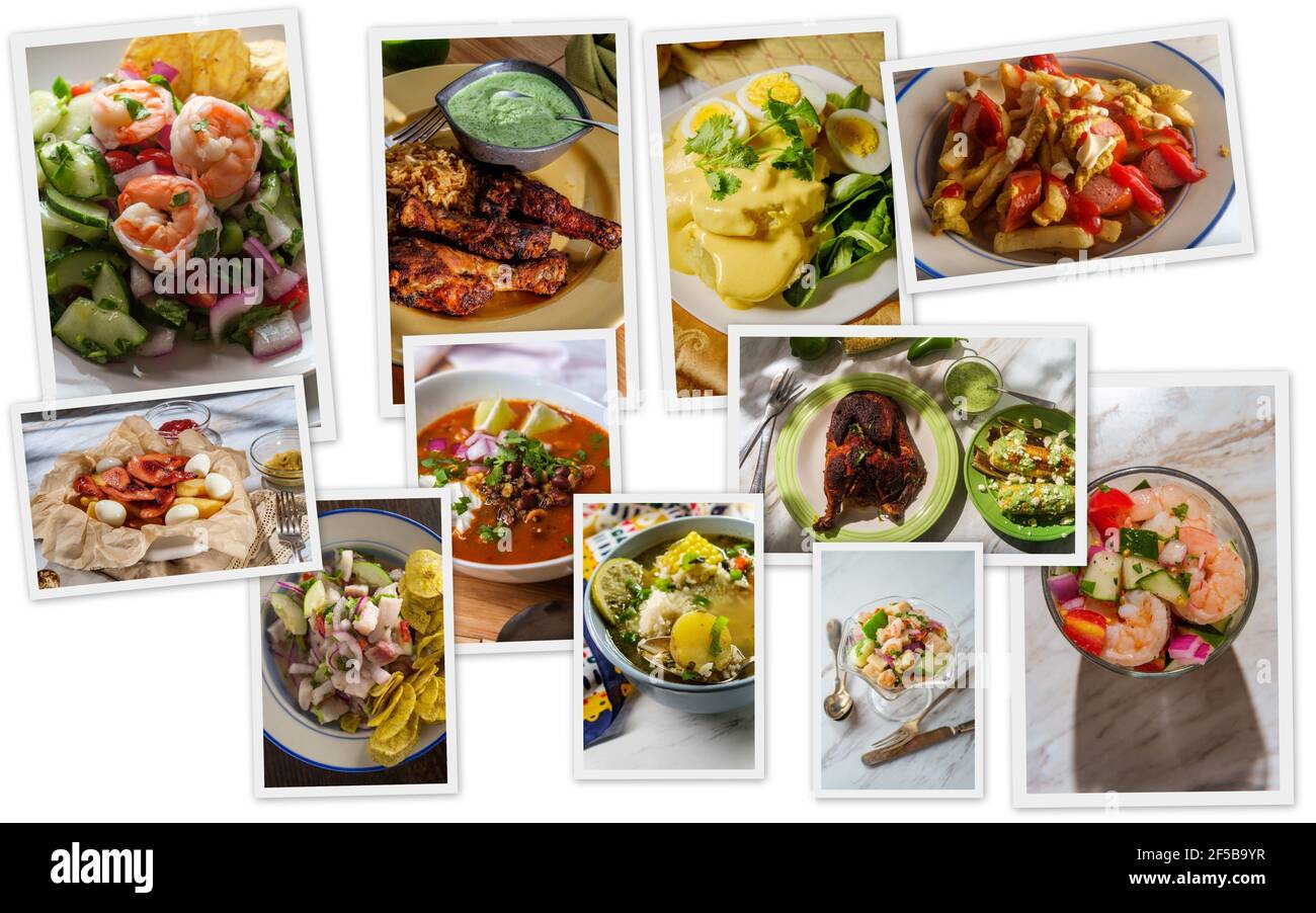 Peruvian corn or cuzco corn Cut Out Stock Images & Pictures - Alamy