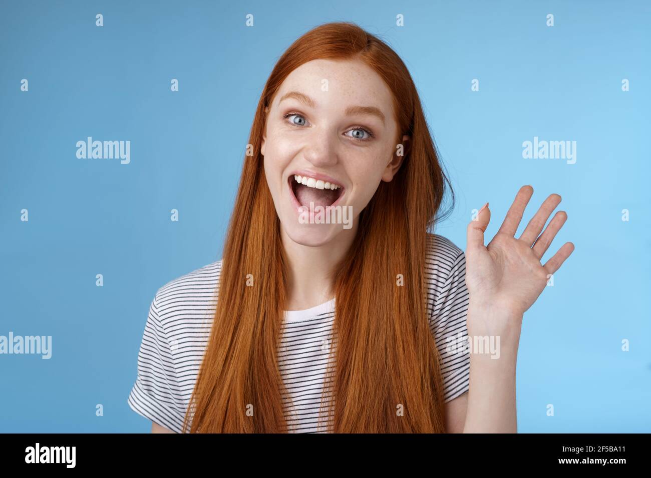 Hi greeting hi-res stock photography and images - Alamy