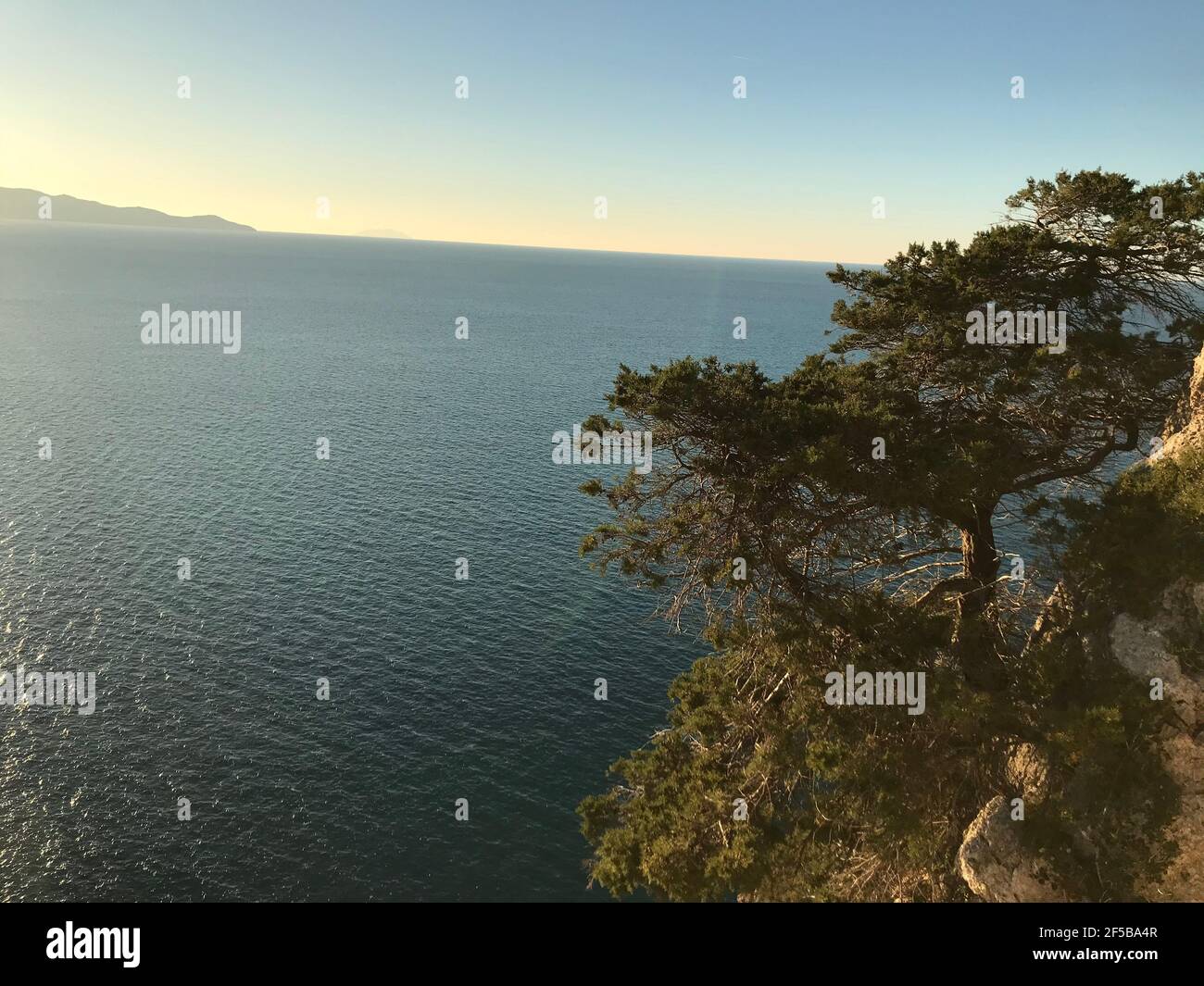 A beautiful view of the sea Stock Photo - Alamy