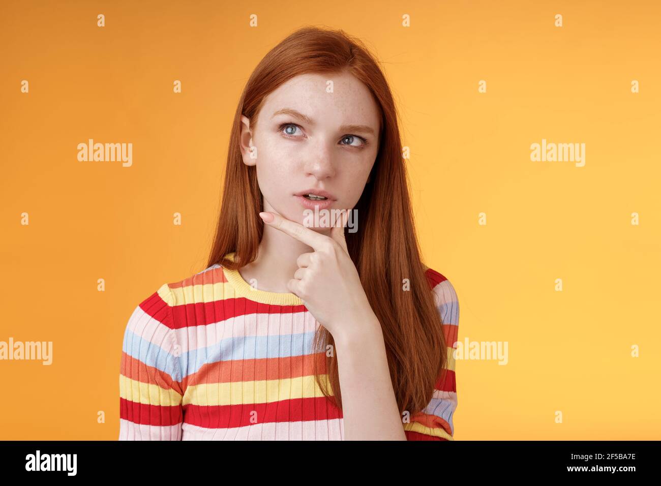 Deep thinking student hi-res stock photography and images - Alamy
