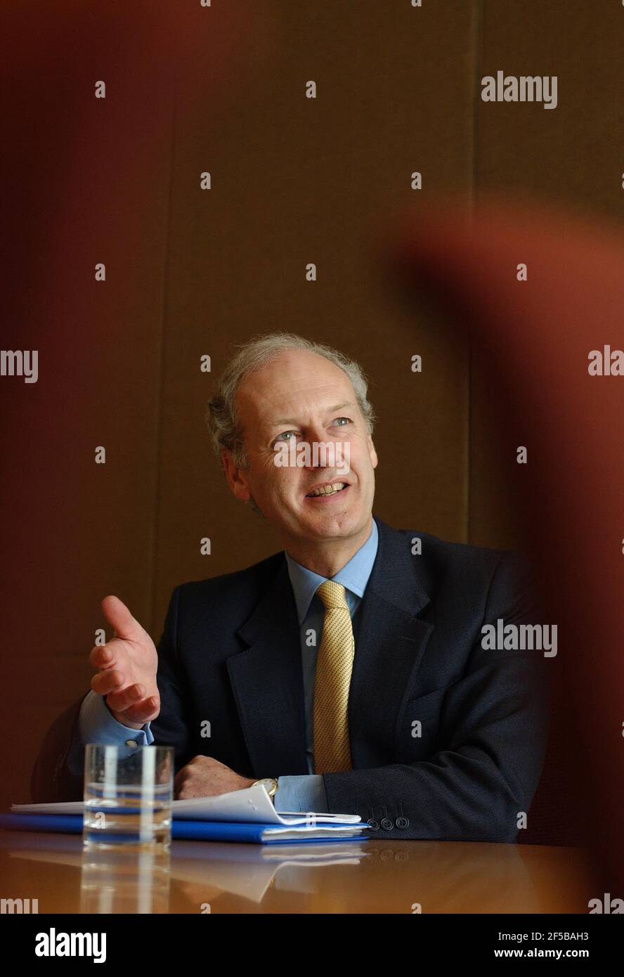 Fund Manager for Fidelity Investments Anthony Bolton.23 April 2002 ...