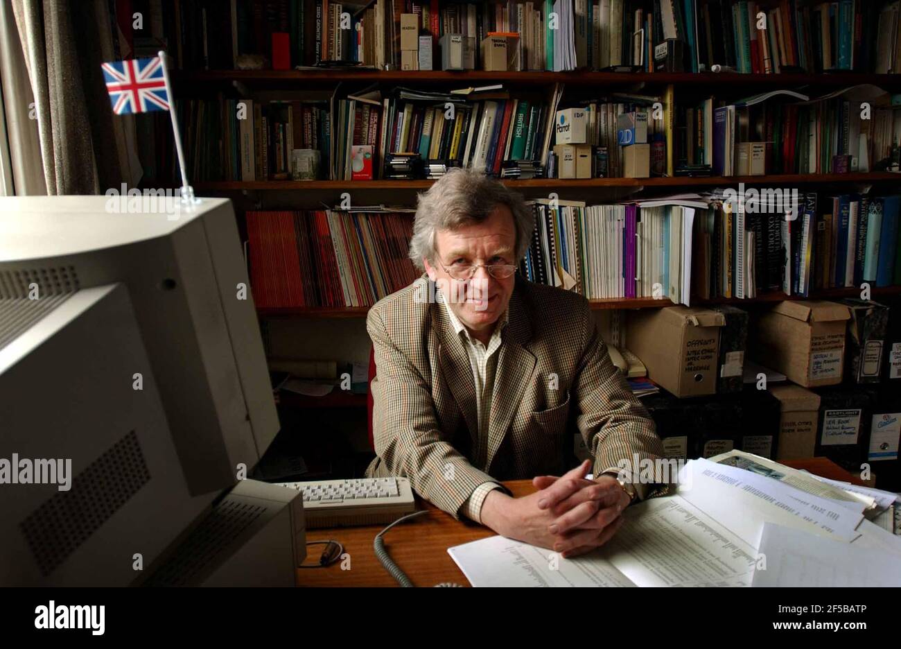 DR DAVID COLEMAN IN THE DEPT OOF SOCIAL POLICY ,OXFORD UNIVERSITY. 5/8 ...