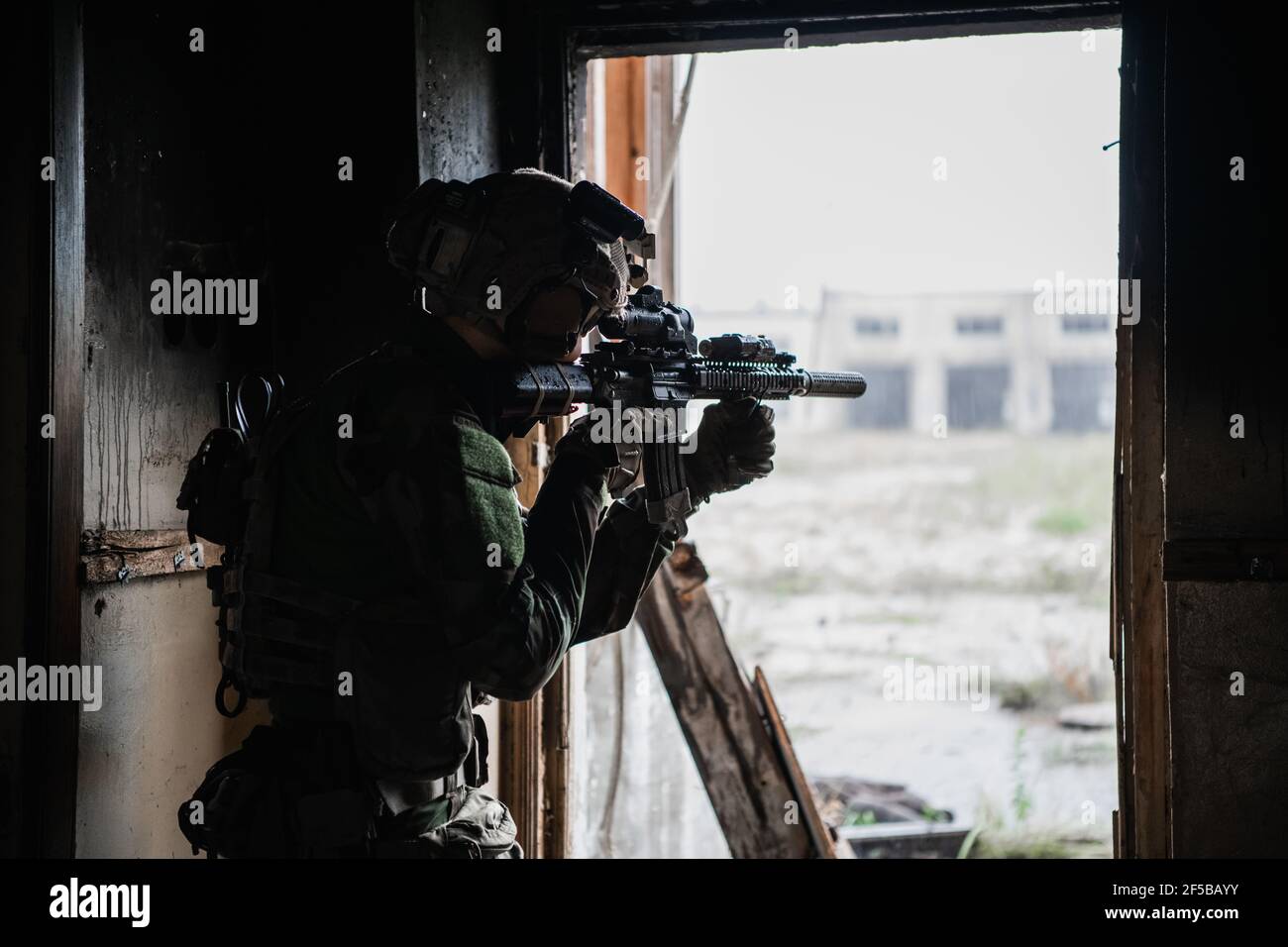 Mk18 rifle hi-res stock photography and images - Alamy