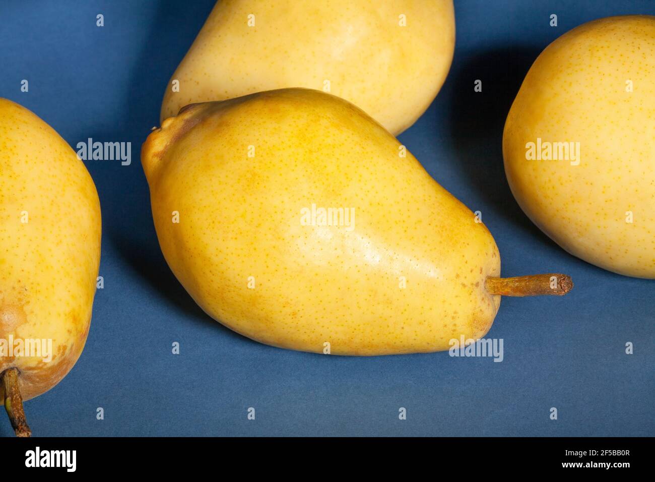 Blue pear hi-res stock photography and images - Alamy