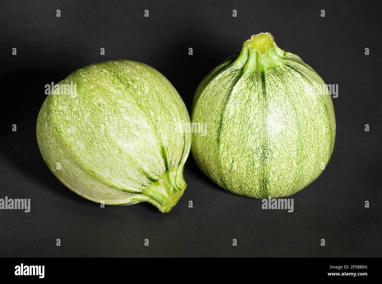 round squash on black background Stock Photo - Alamy