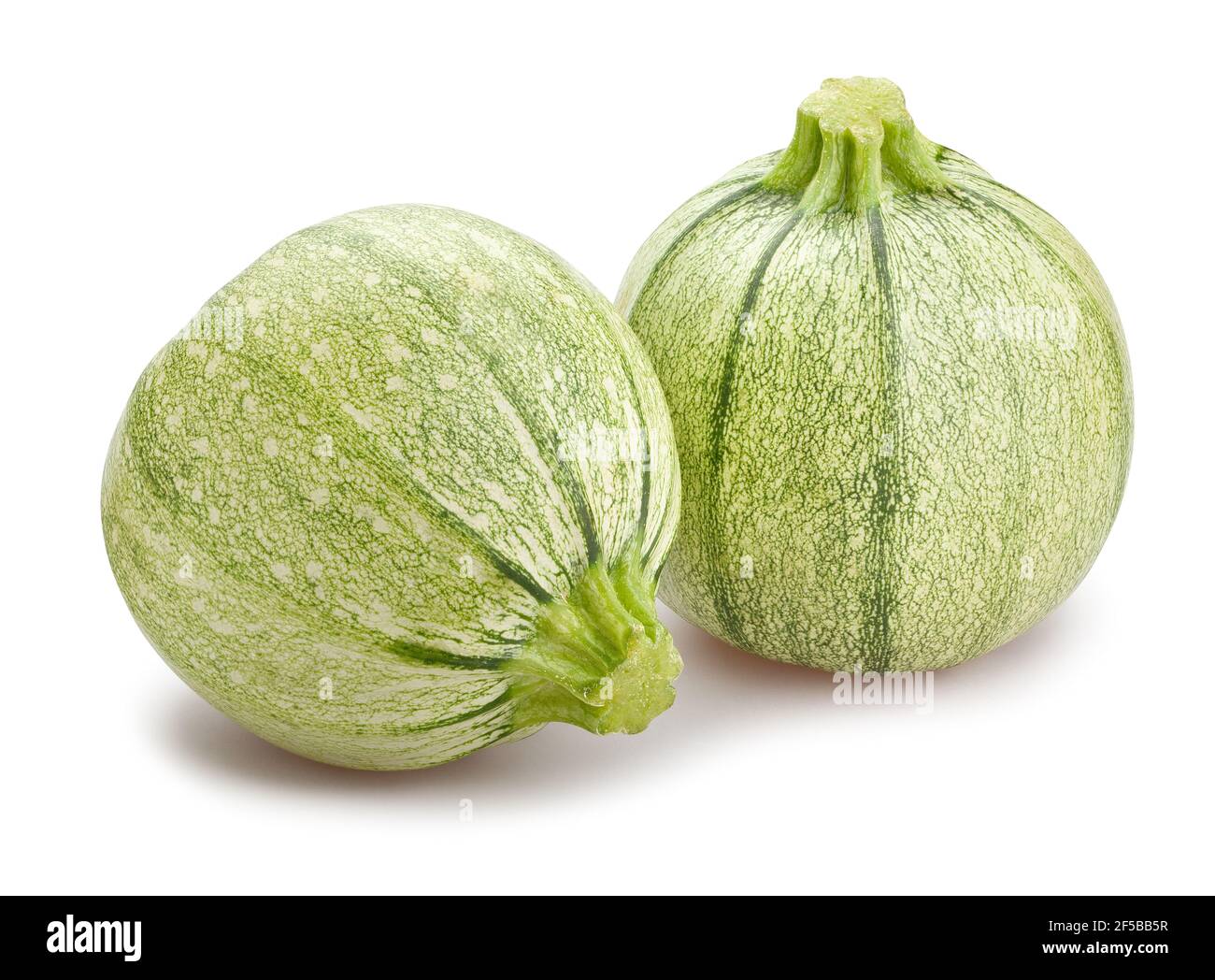 round squash path isolated on white Stock Photo - Alamy