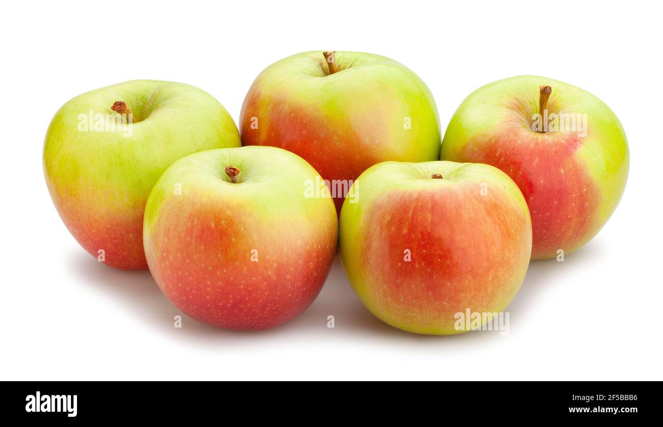 Red apples green apple Cut Out Stock Images & Pictures - Alamy