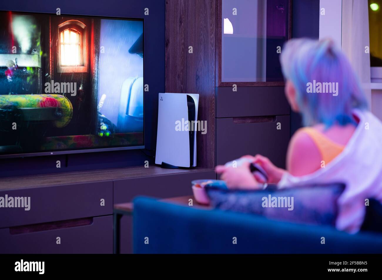 Ps5 gamer boy hi-res stock photography and images - Alamy