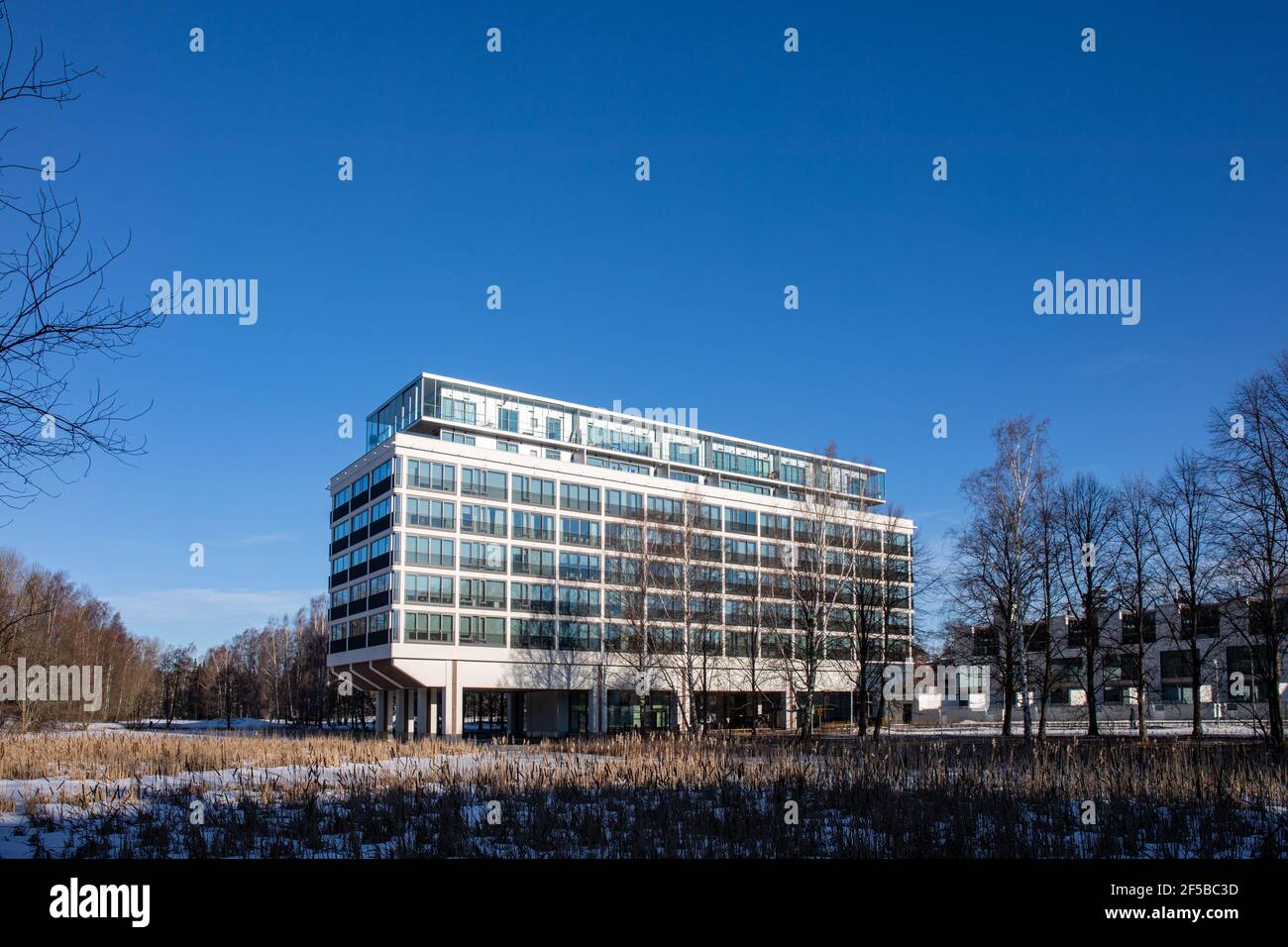 Former headquarters of kone hi-res stock photography and images - Alamy