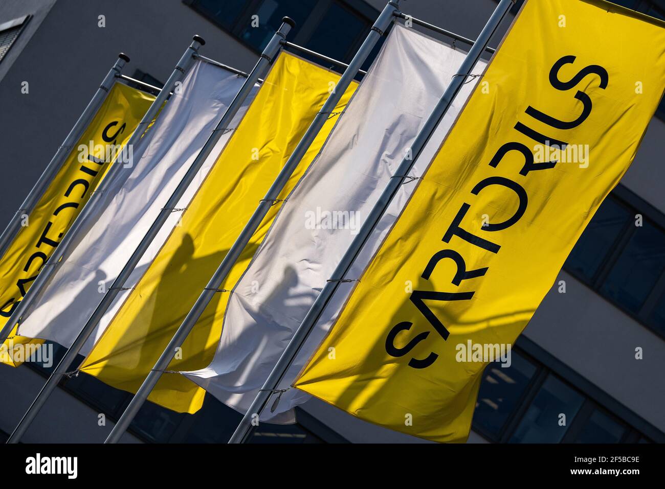 Sartorius ag hi-res stock photography and images - Alamy