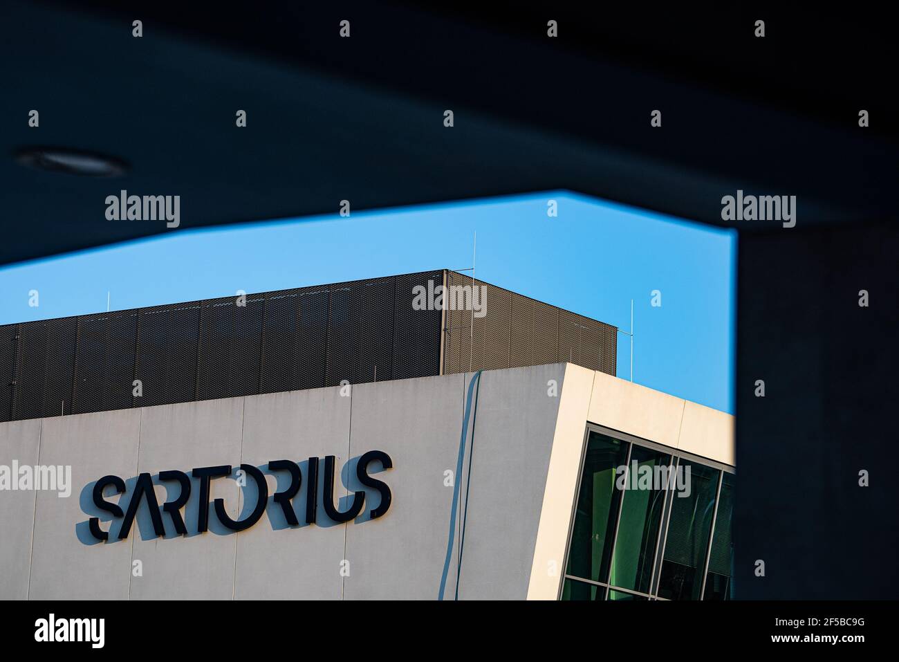 Sartorius ag hi-res stock photography and images - Alamy