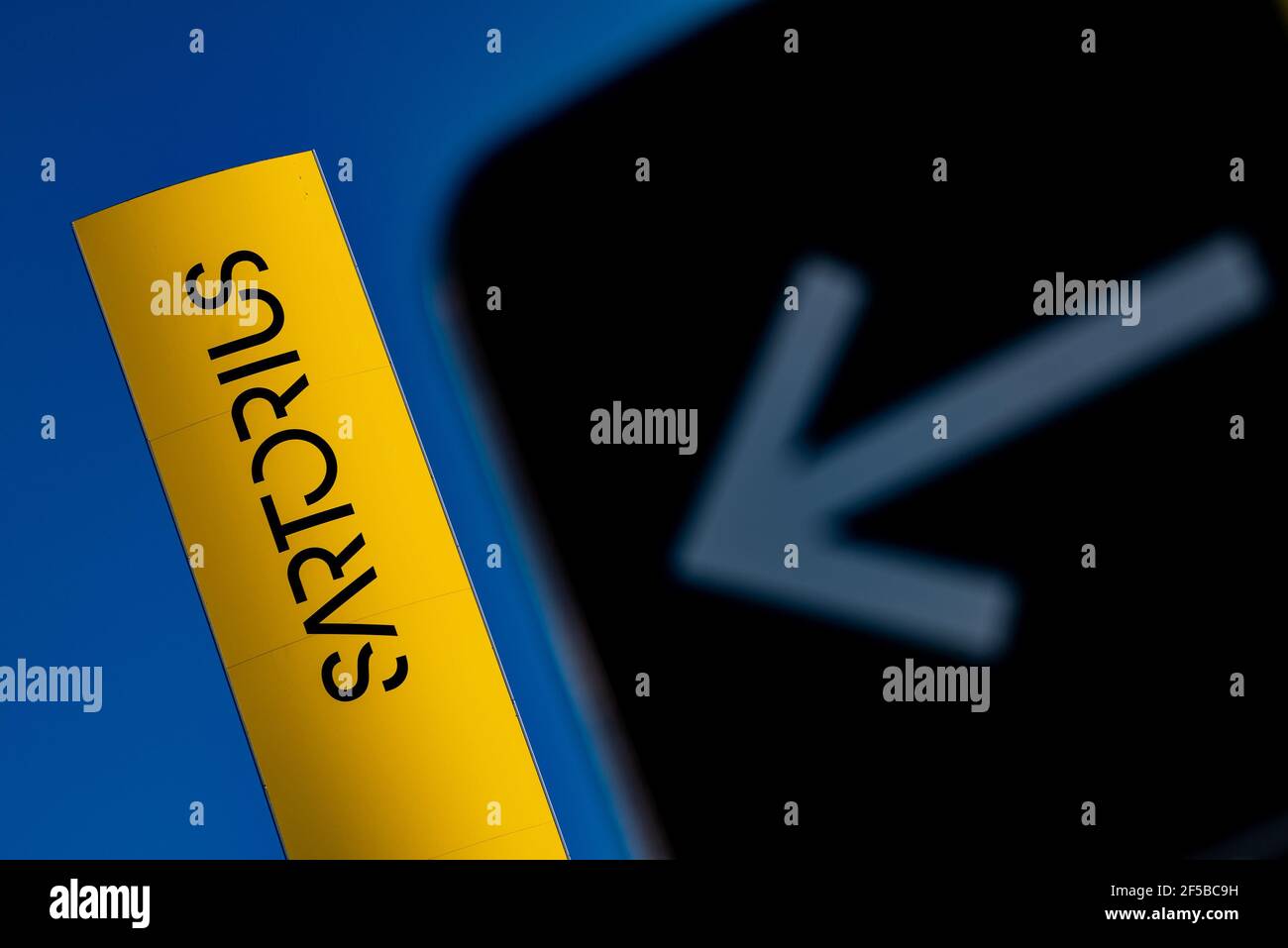 Sartorius ag hi-res stock photography and images - Alamy