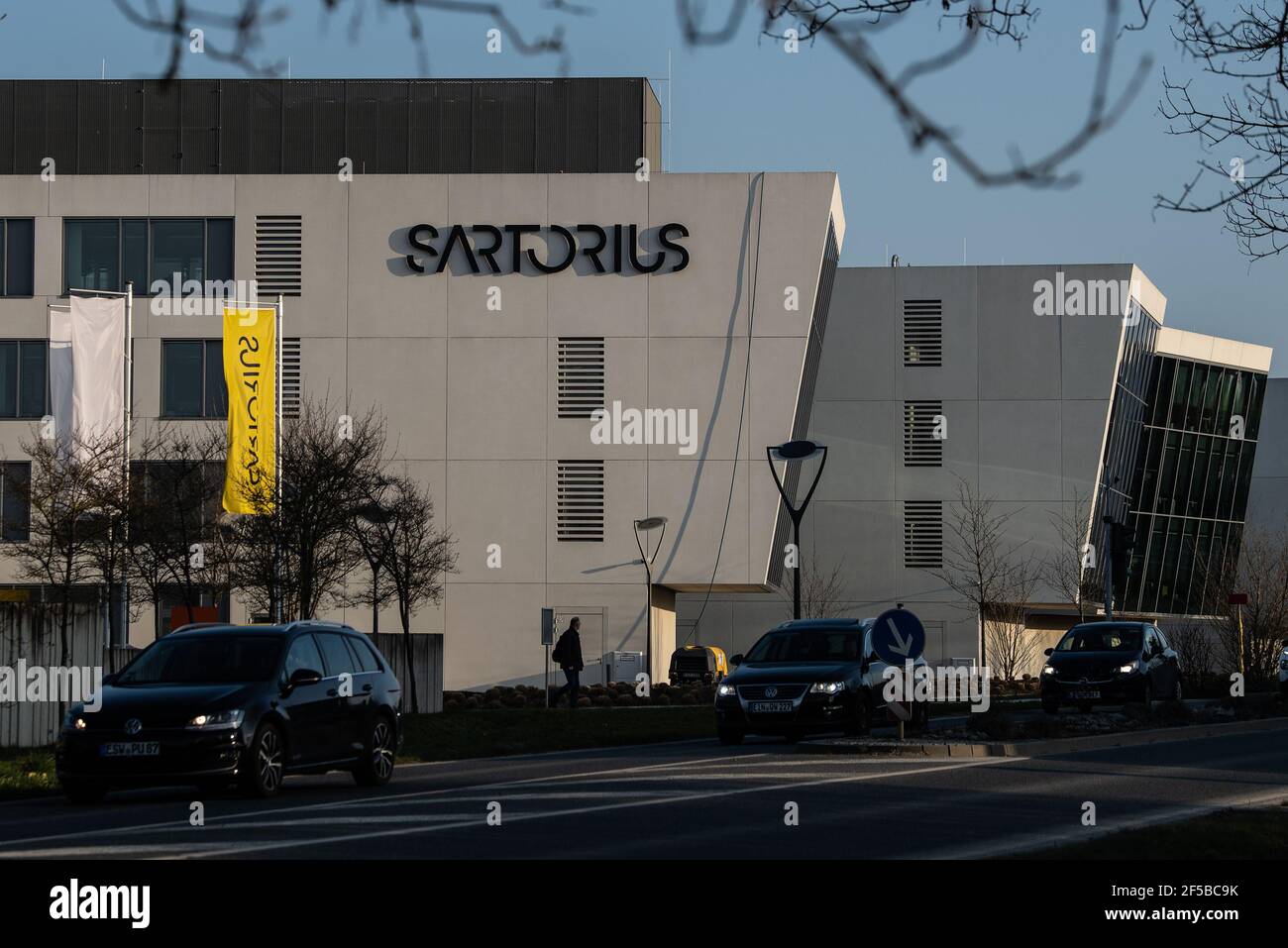 Sartorius ag hi-res stock photography and images - Alamy