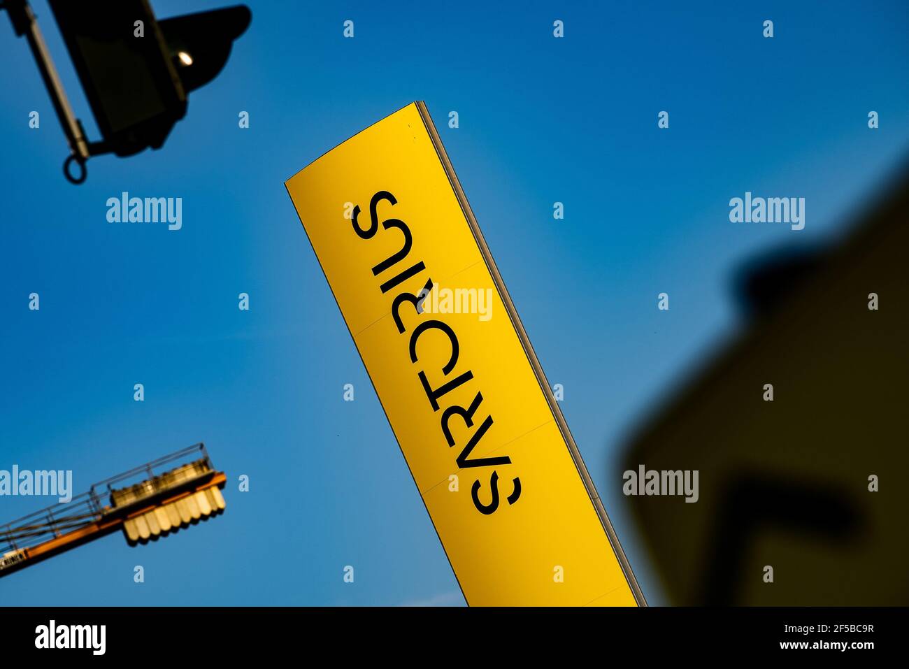 Sartorius ag hi-res stock photography and images - Alamy