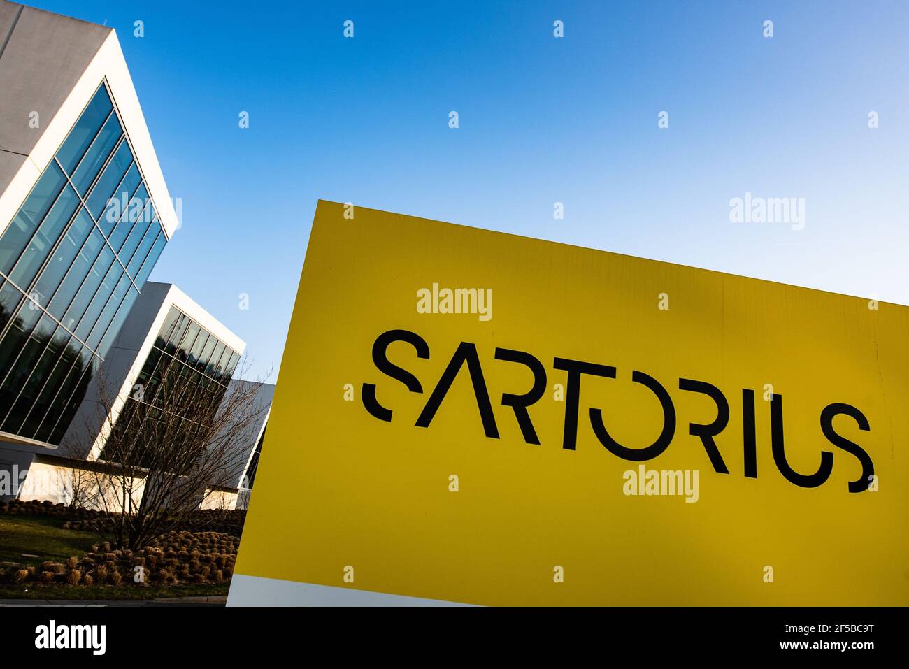 Sartorius ag hi-res stock photography and images - Alamy