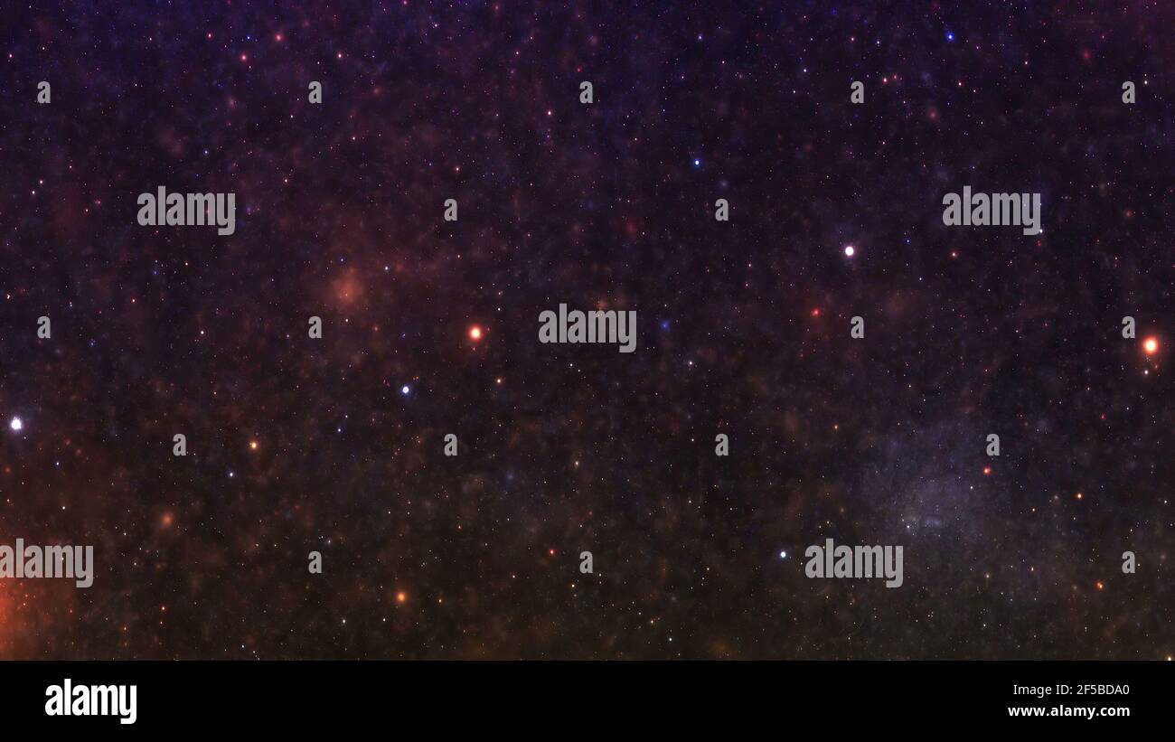 Stars in the night sky nebula and galaxy Stock Photo - Alamy