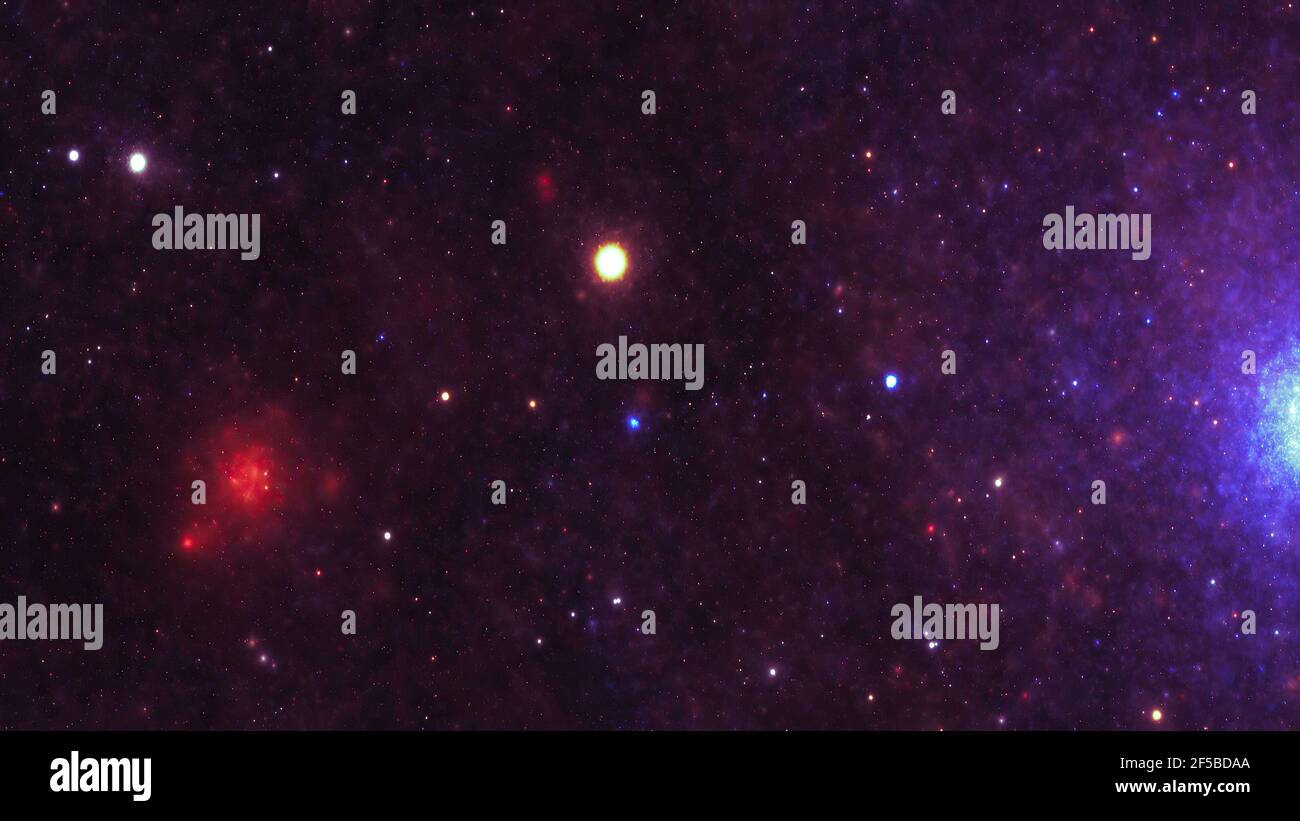Stars in the night sky nebula and galaxy Stock Photo - Alamy