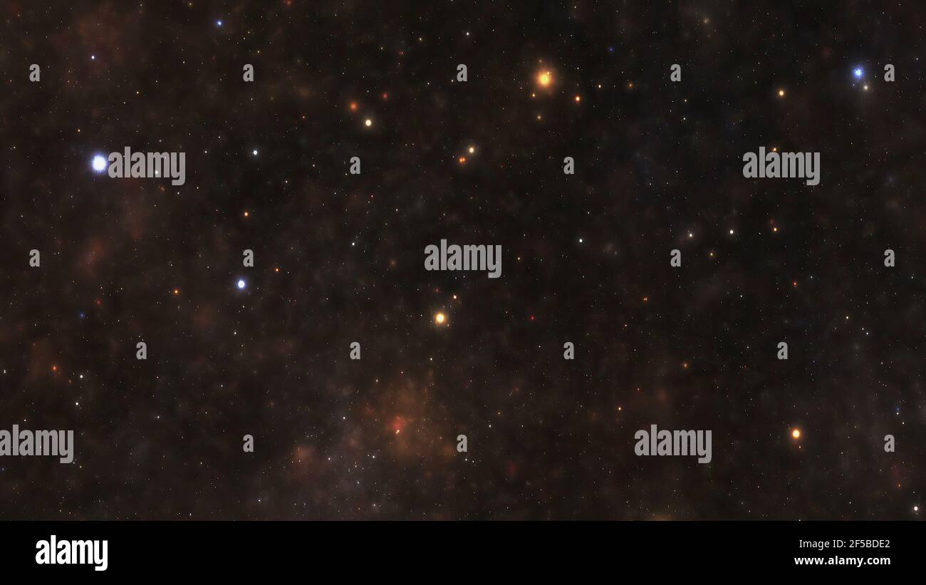 Stars in the night sky nebula and galaxy Stock Photo - Alamy