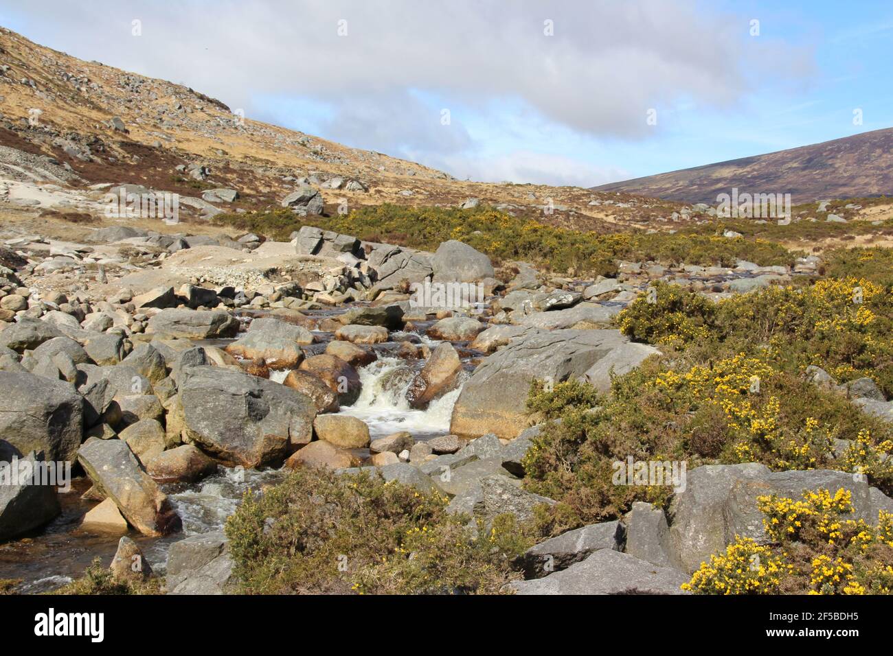 Impressionen aus dem Osten Irlands Stock Photo - Alamy