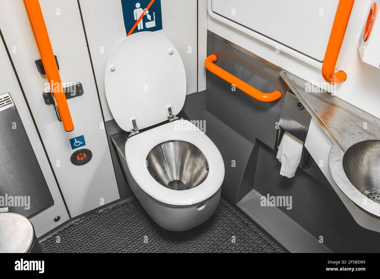 Motorized Toilet