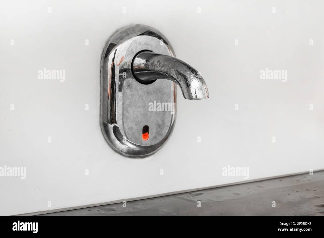 Sensor tap hi-res stock photography and images - Alamy