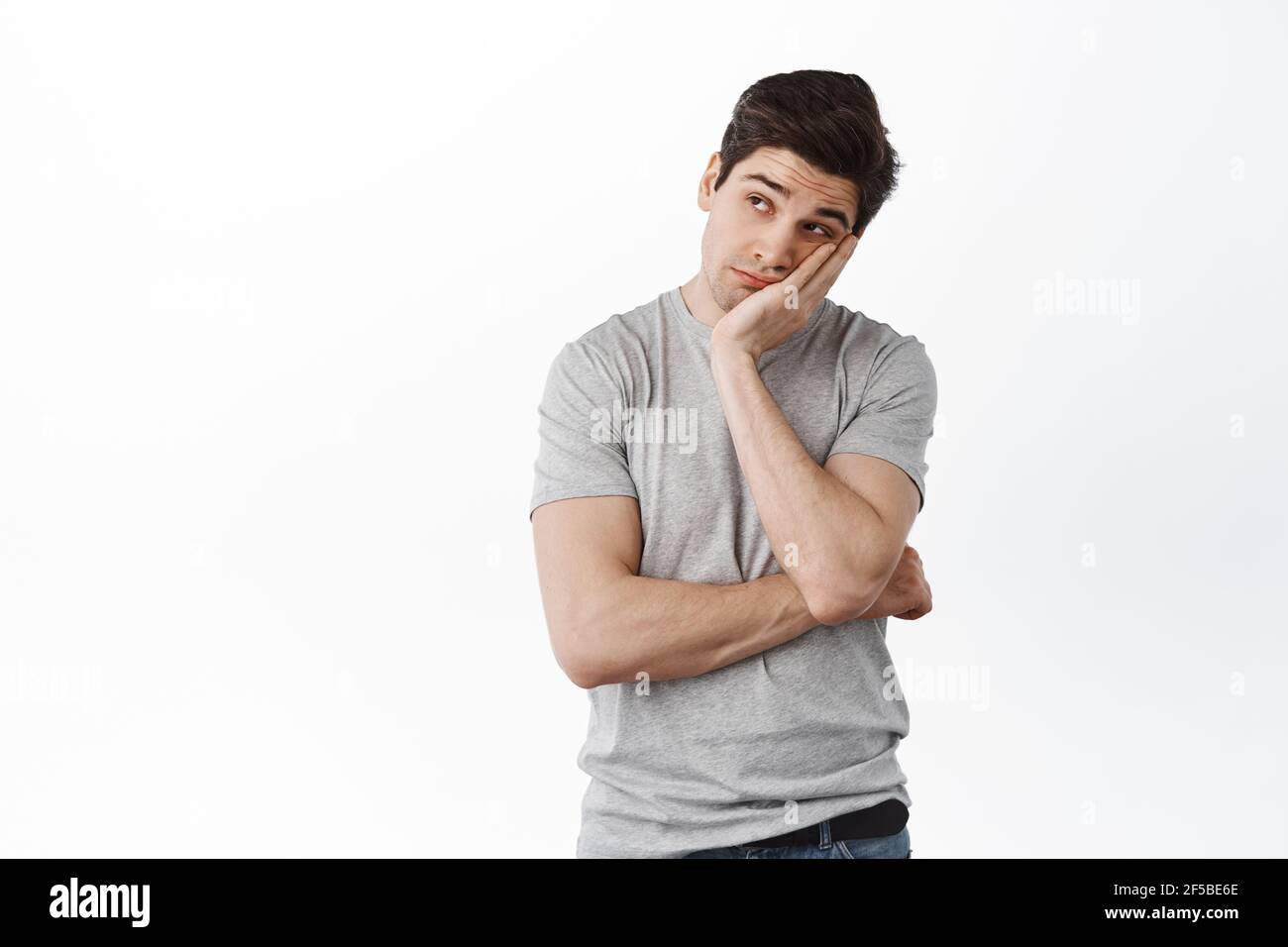 Unamused expression hi-res stock photography and images - Alamy