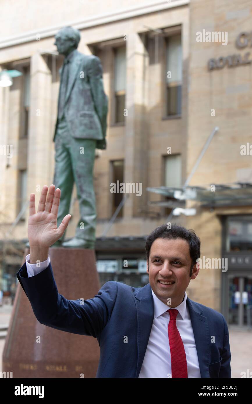 Scottish labour leader hi-res stock photography and images - Alamy