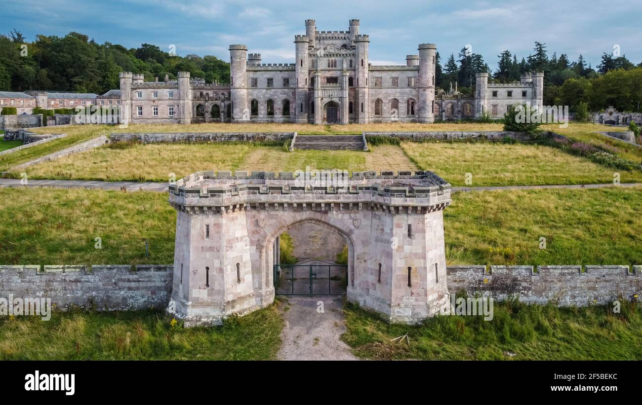 Lowther castle penrith hi-res stock photography and images - Alamy