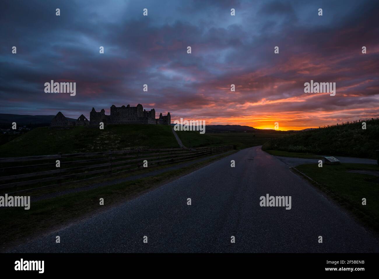 British army barracks in scotland hi-res stock photography and images ...
