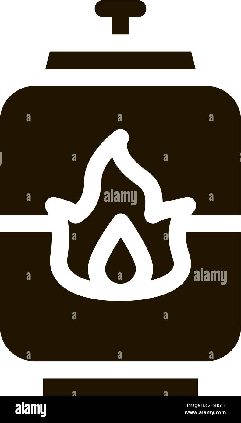 explosive gas tank icon vector illustration Stock Vector Image & Art ...