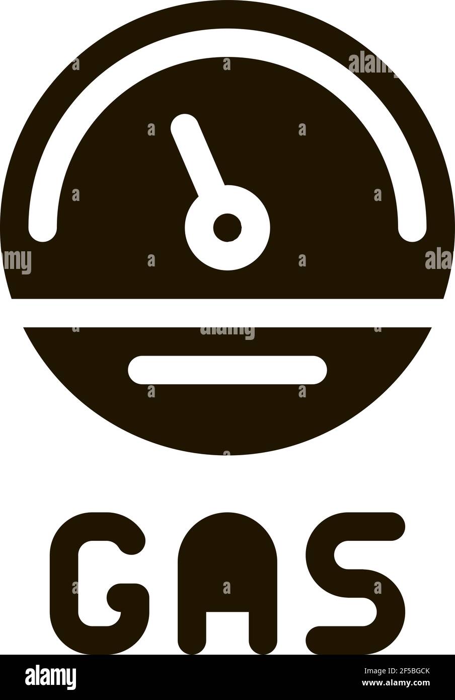 engine gas indicator icon vector illustration Stock Vector Image & Art ...