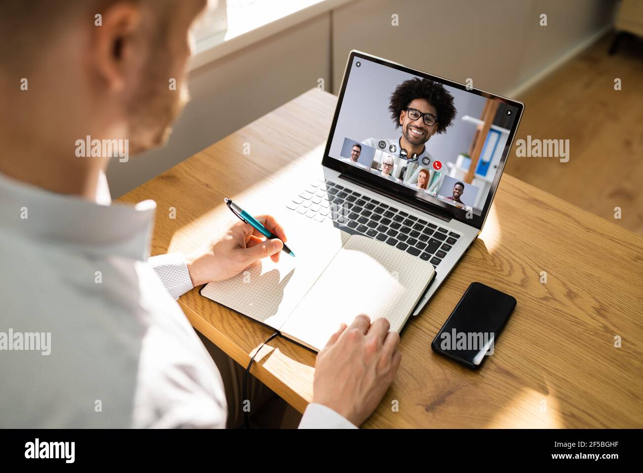 Business remote hi-res stock photography and images - Alamy