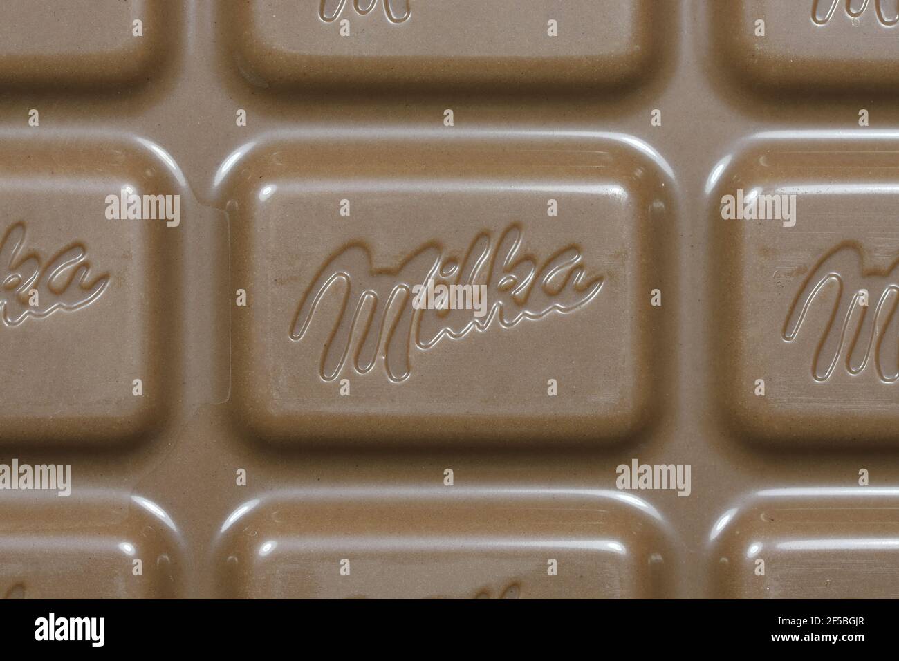 Milka Chocolate Bar High Resolution Stock Photography and Images - Alamy
