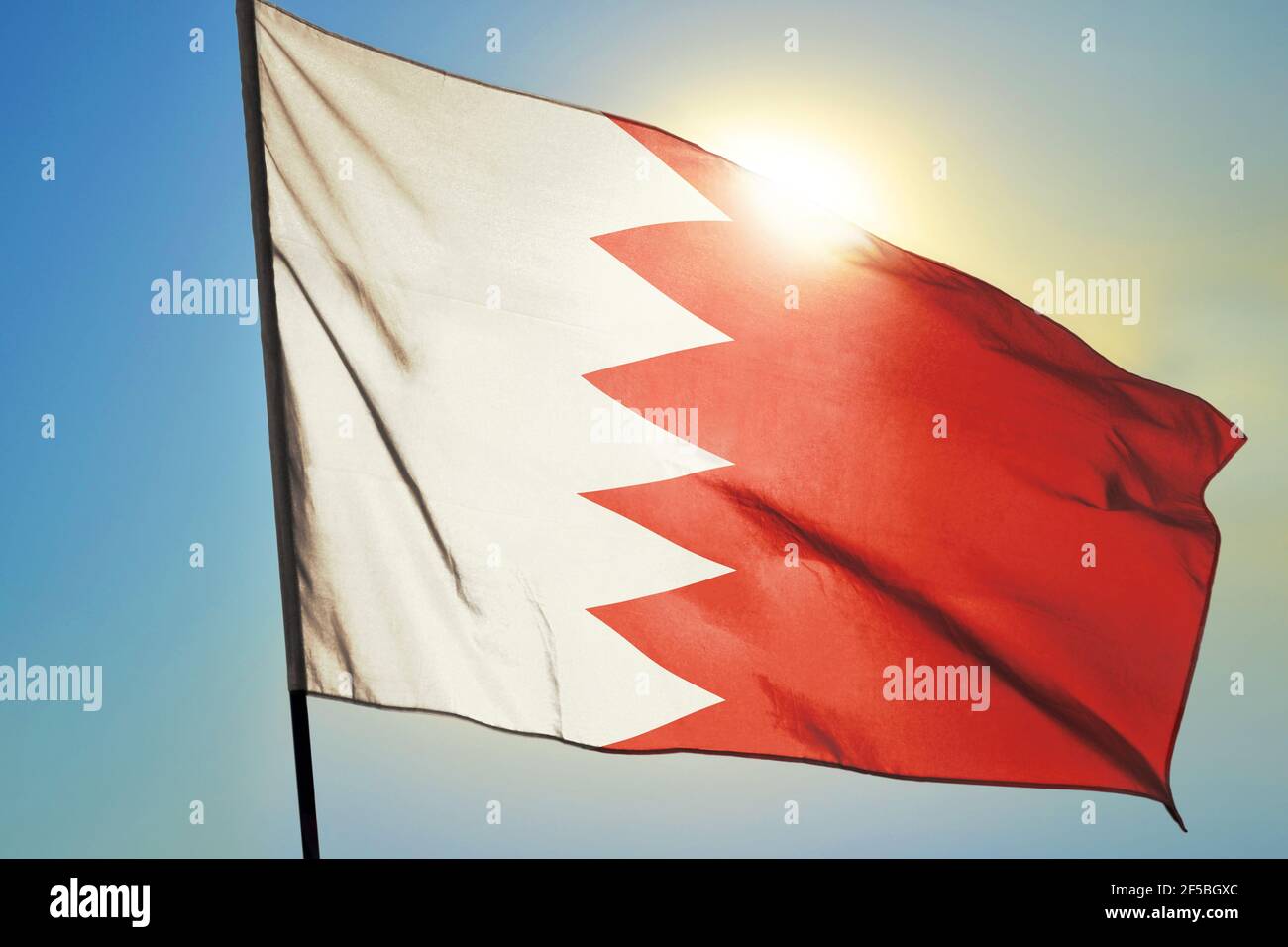 Bahrain coat of arms hi-res stock photography and images - Alamy