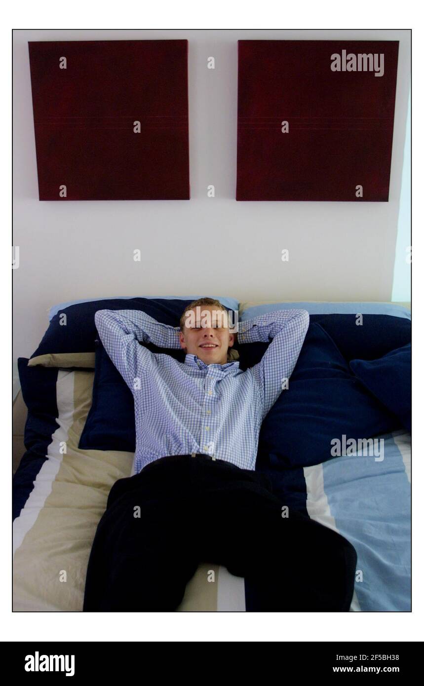 Alex Ball for property feat... photographed at his officepic David ...