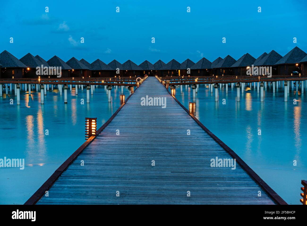 Maldives night sky hi-res stock photography and images - Alamy