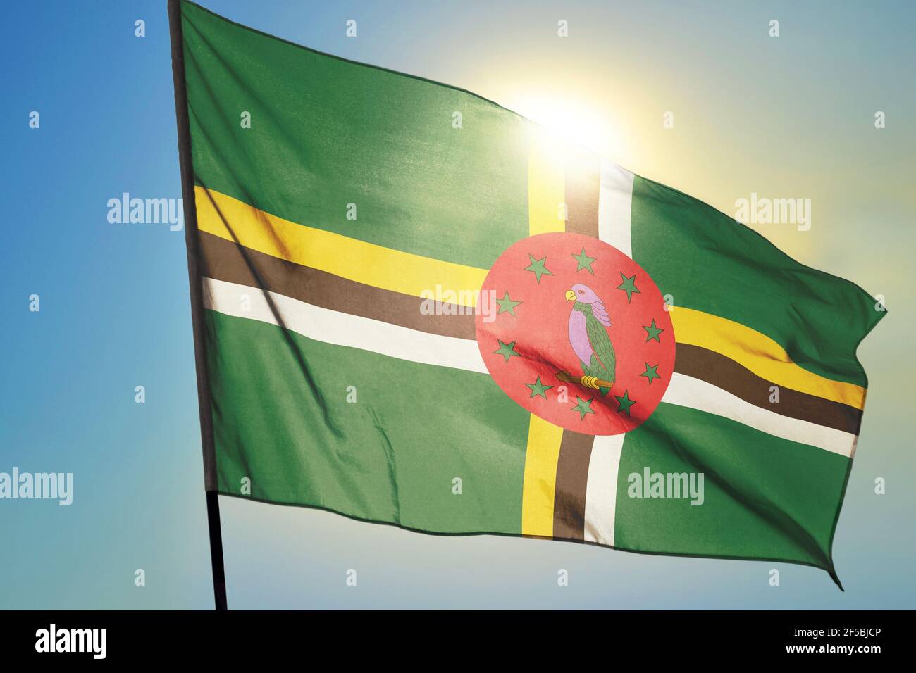 Dominica coat of arms hi-res stock photography and images - Alamy