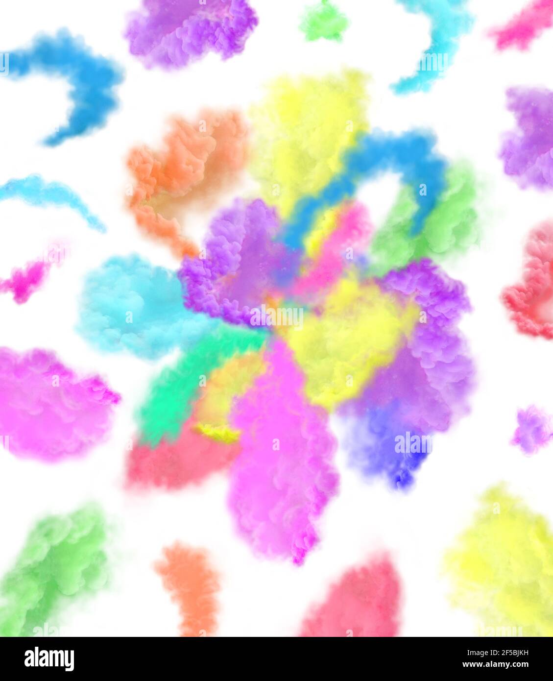 Colorful Smoke Tumblr Backgrounds