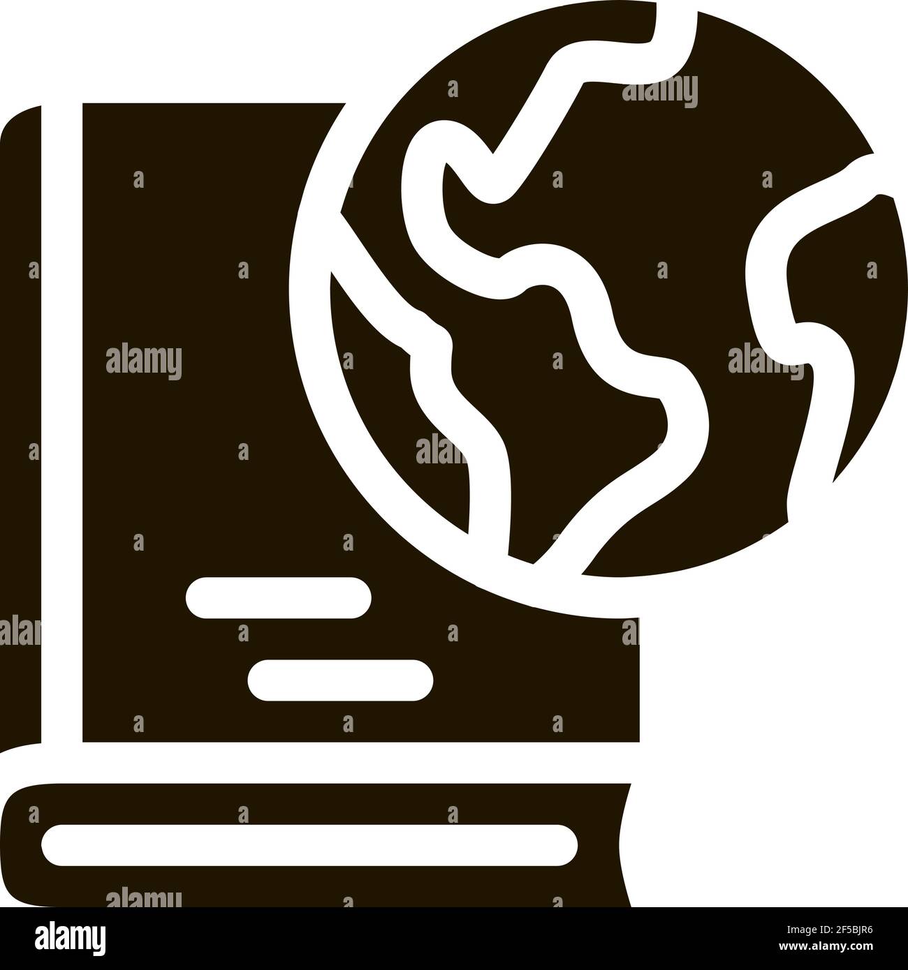 history of geography science icon vector illustration Stock Vector ...