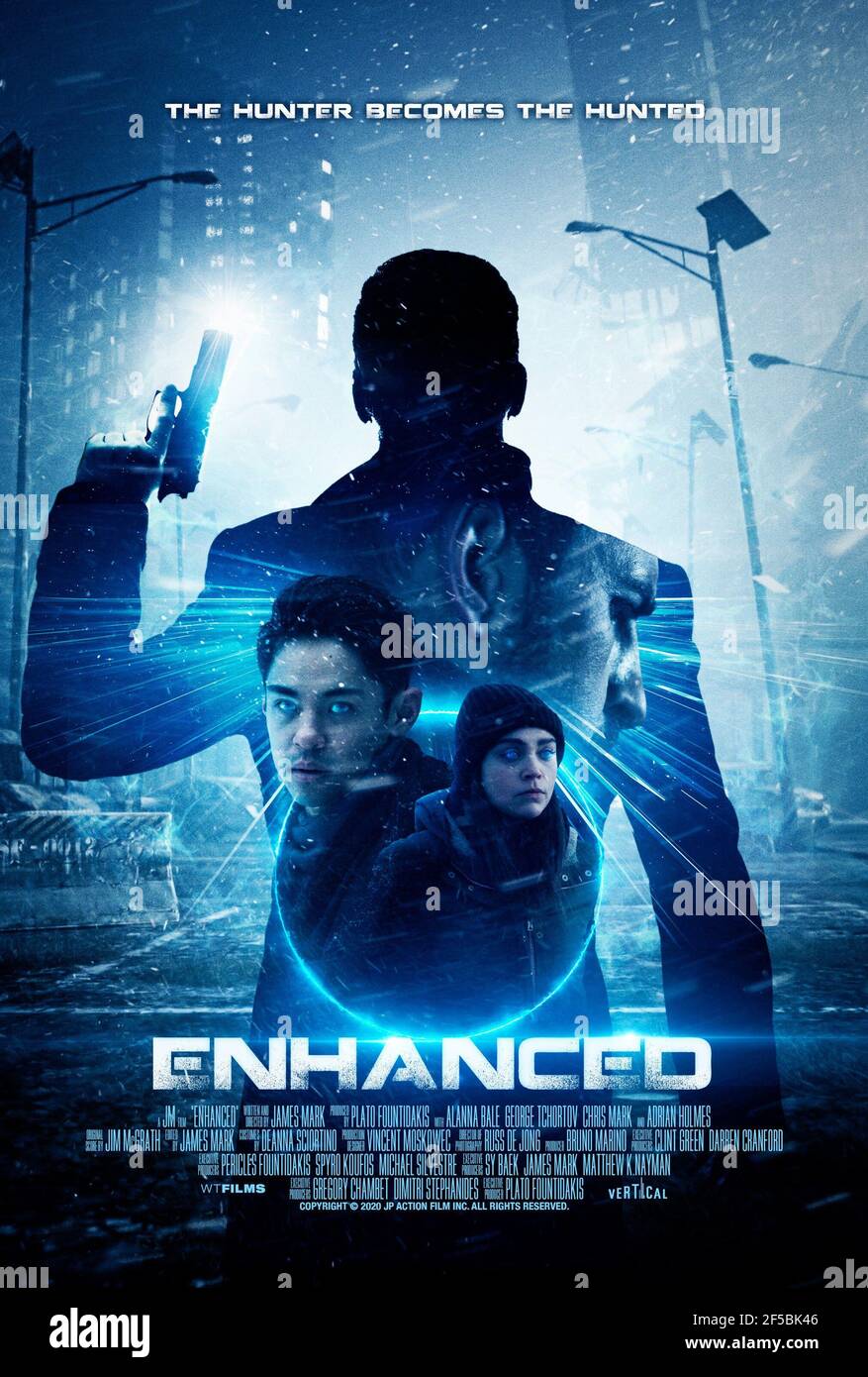 ENHANCED, poster, bottom from left: Chris Mark, Alanna Bale, 2019 ...