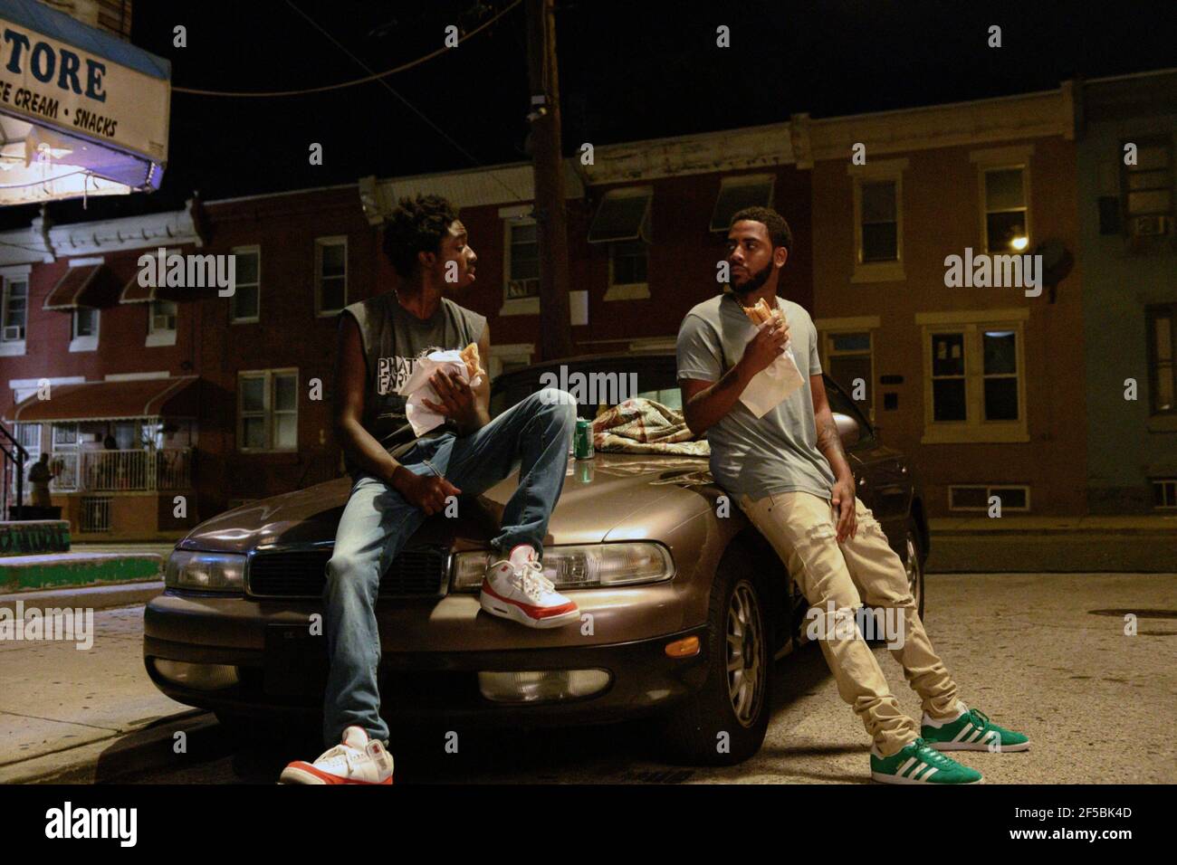 CONCRETE COWBOY, from left: Caleb McLaughlin, Jharrel Jerome, 2020. ph ...